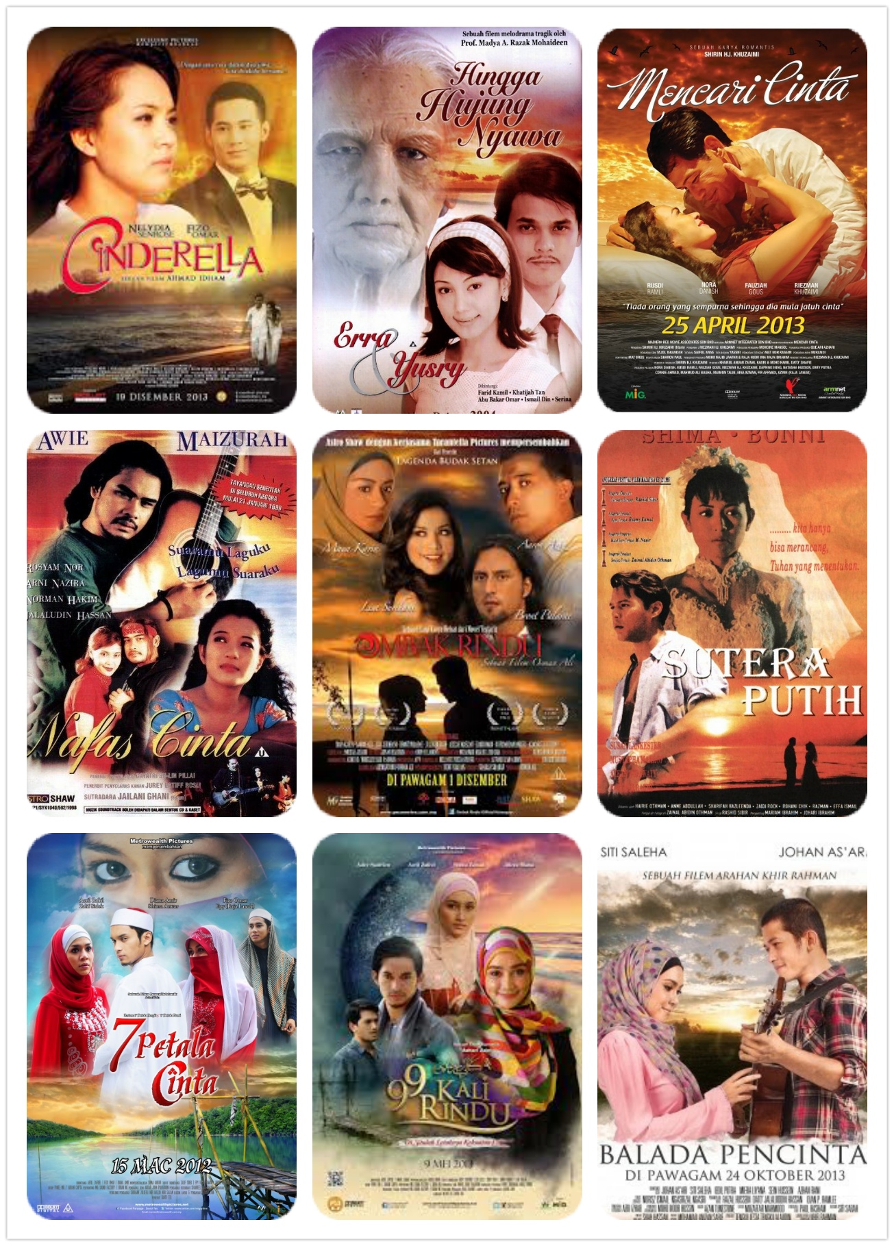 7 benda wajib ada dalam poster filem kita | SOSCILI