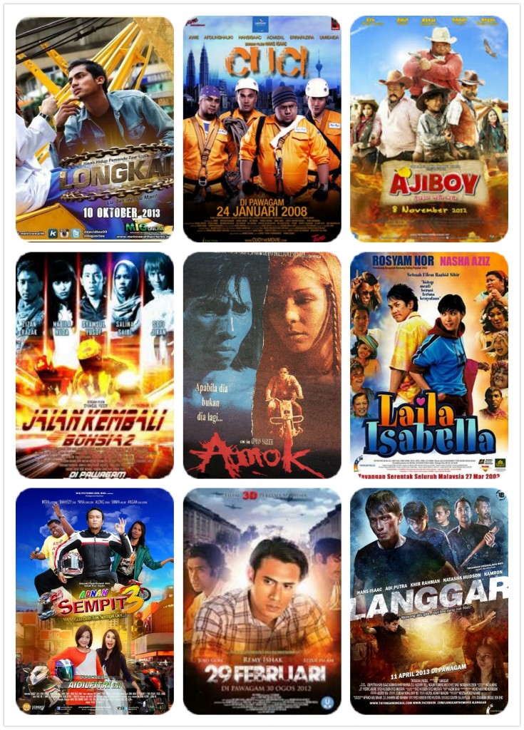 7 benda wajib ada dalam poster filem kita | SOSCILI