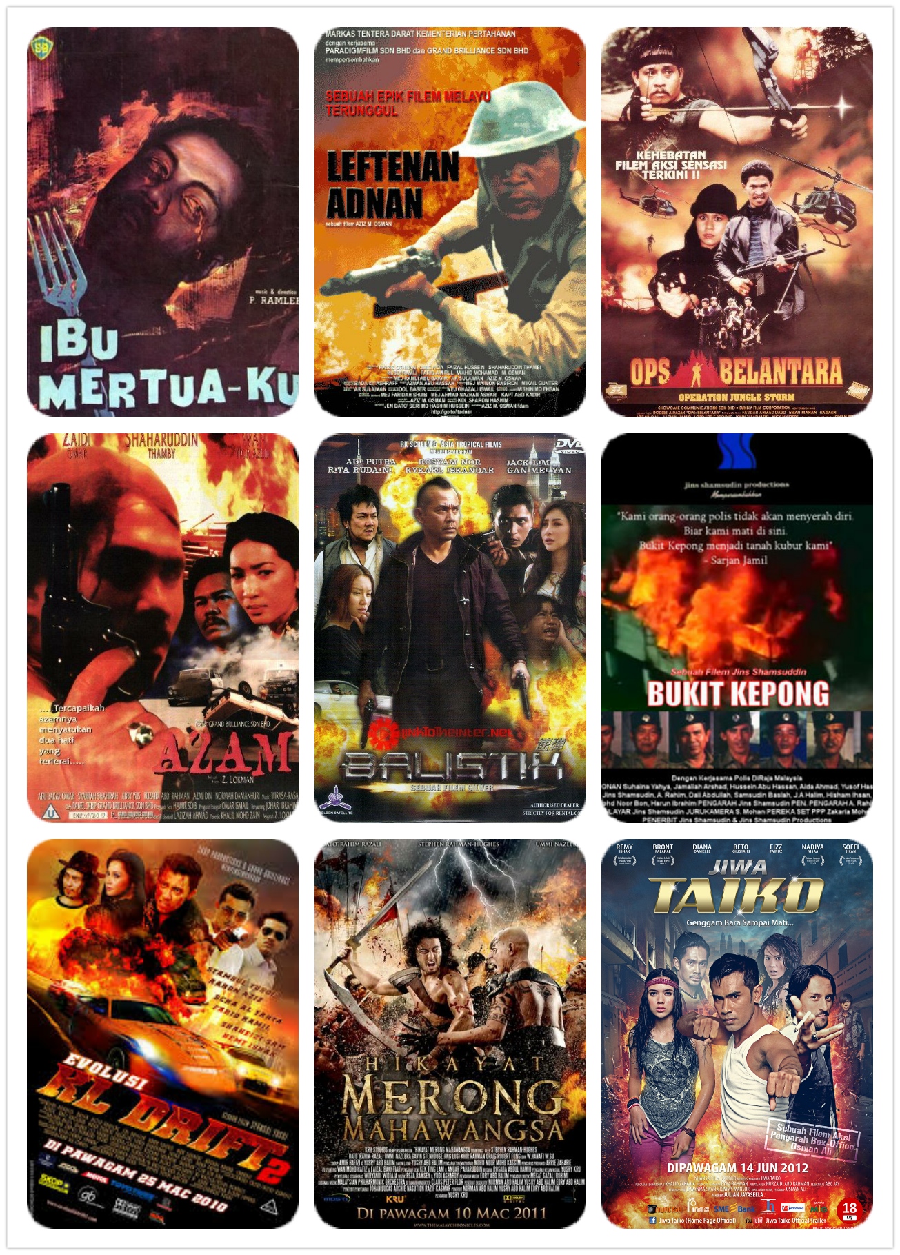 7 benda wajib ada dalam poster filem kita | SOSCILI