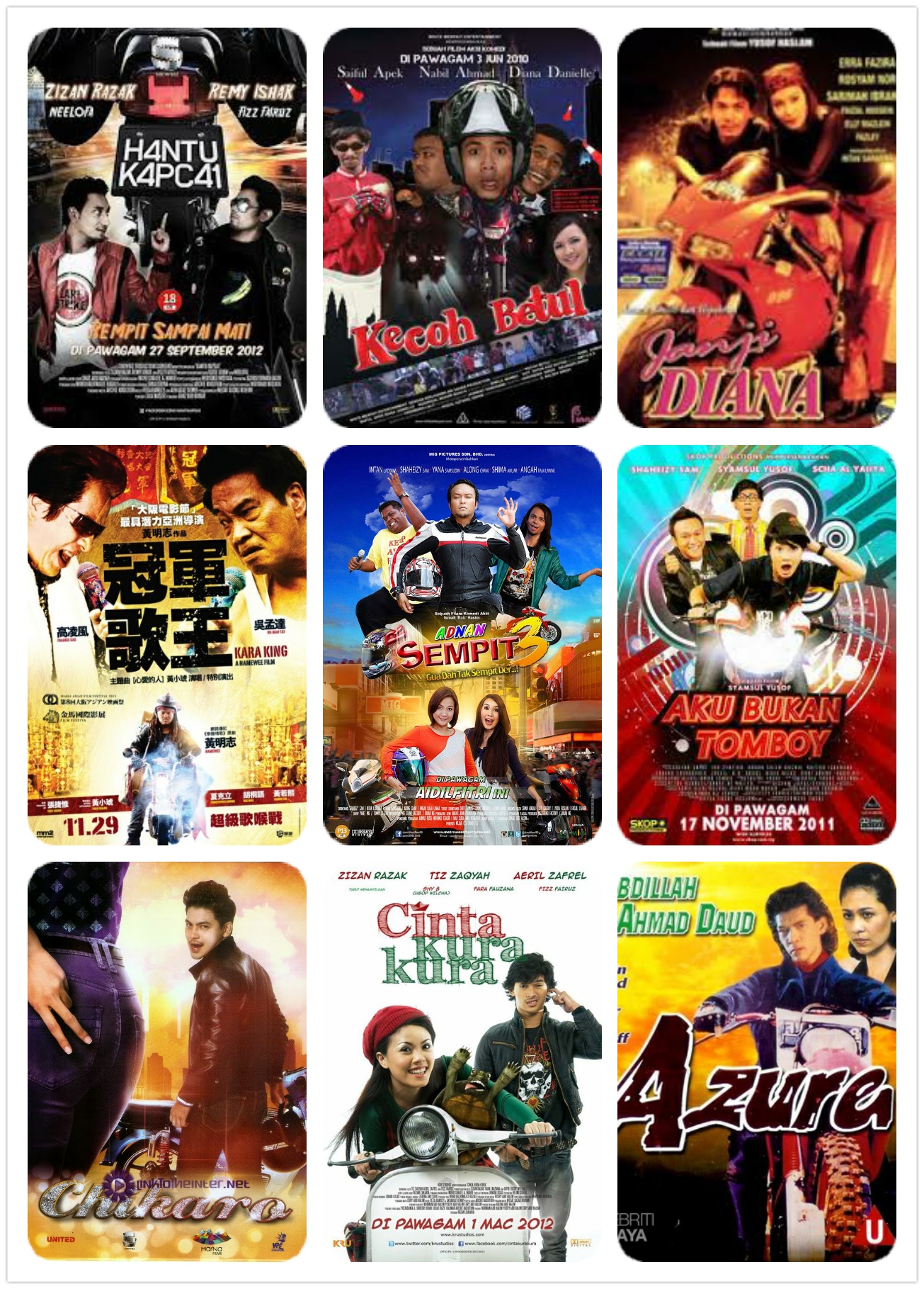 7 benda wajib ada dalam poster filem kita | SOSCILI