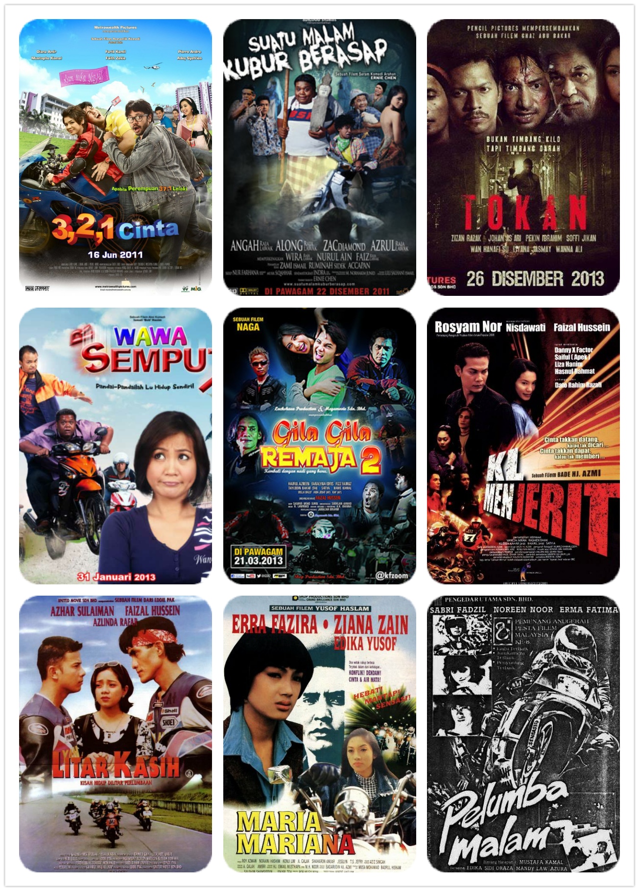 7 benda wajib ada dalam poster filem kita | SOSCILI