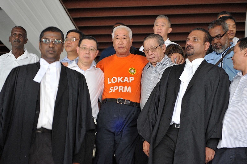 Exco DAP Pulau Pinang ditahan oleh SPRM. Tapi kenapa ADUN PKR ni yang ...