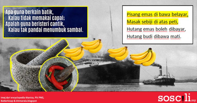 pisang emas dibawa belayar | SOSCILI
