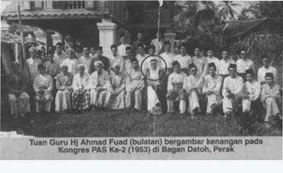 Dato' Asri Muda - Presiden PAS pertama yang disingkirkan oleh ahlinya ...