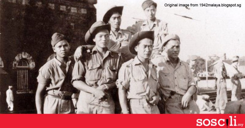 Malayan People’s Anti-Japanese Army (MPAJA) | SOSCILI