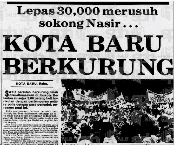 Dato' Asri Muda - Presiden PAS pertama yang disingkirkan oleh ahlinya ...