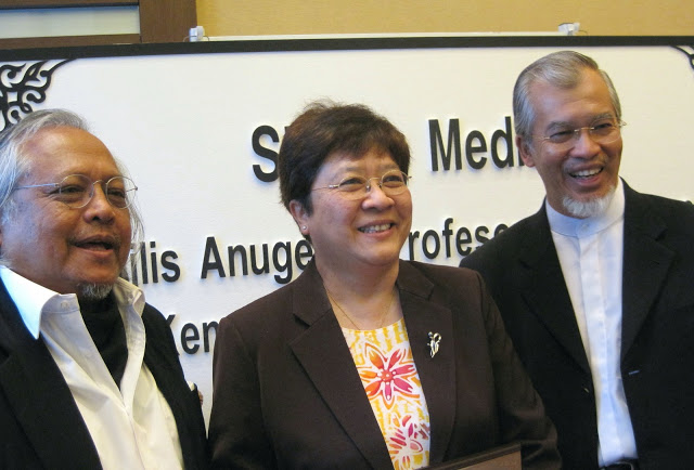 Lima orang hebat ni dapat gelaran 'Profesor Ulung' | SOSCILI