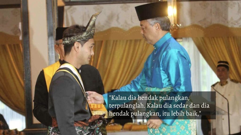 Lepas langsaikan hutang FAM, TMJ umum letak jawatan. Kenapa? | SOSCILI