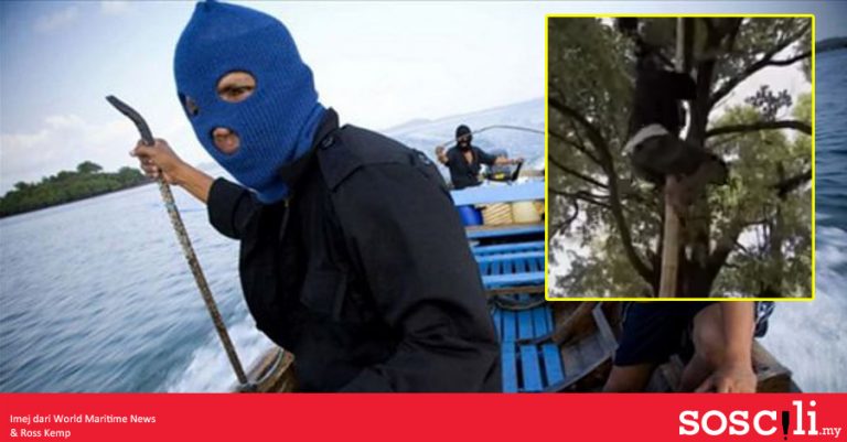 Lanun-lanun di laut Malaysia-Singapura memanjat kapal perdagangan hanya ...