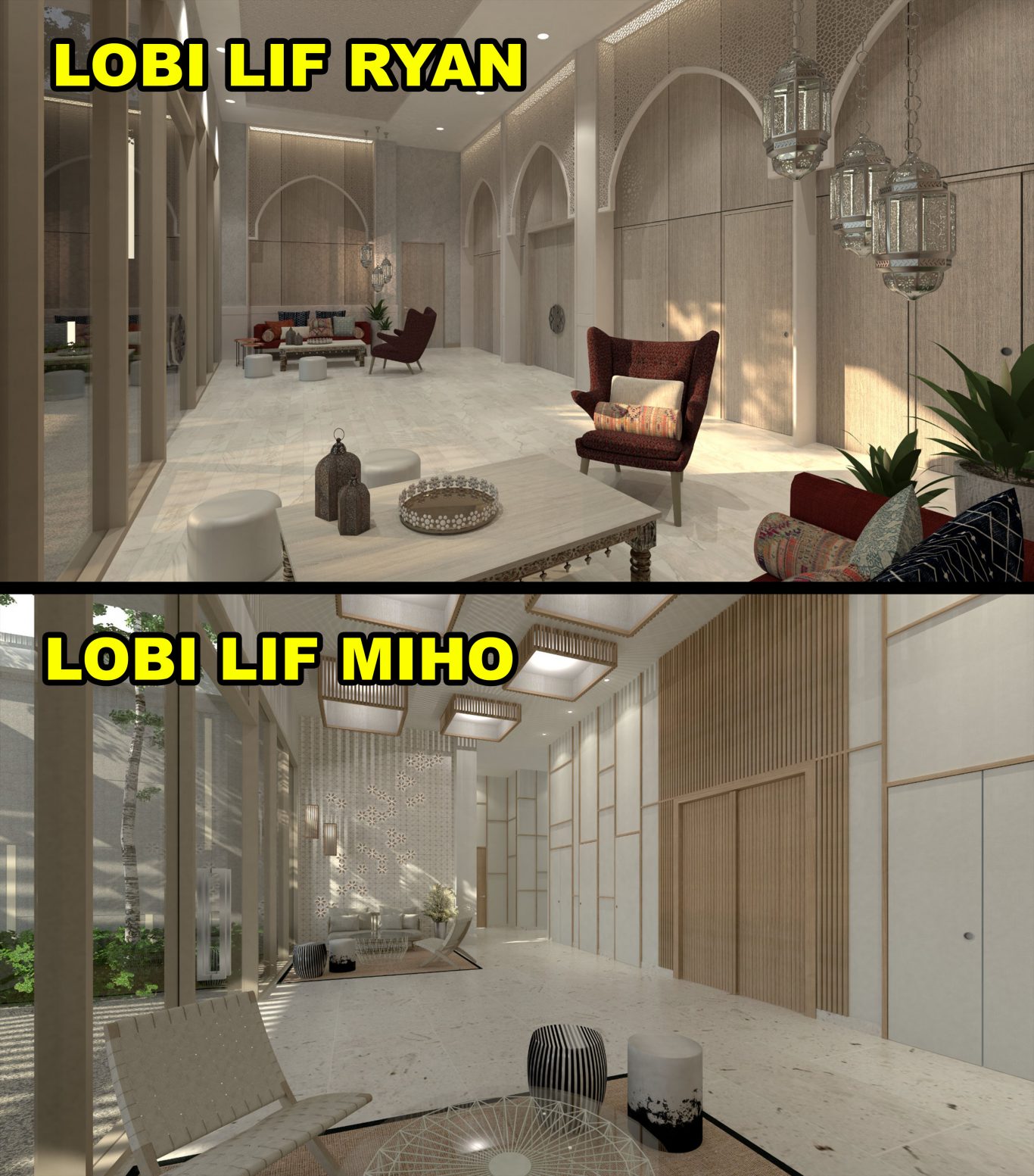 Condo Ryan dan Miho oleh OSK Property ni bergaya Turki dan Jepun | SOSCILI