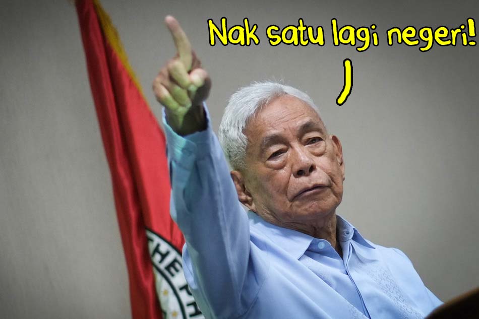 Filipina sekali lagi tuntut Sabah. Tapi apa sebabnya pula kali ni ...