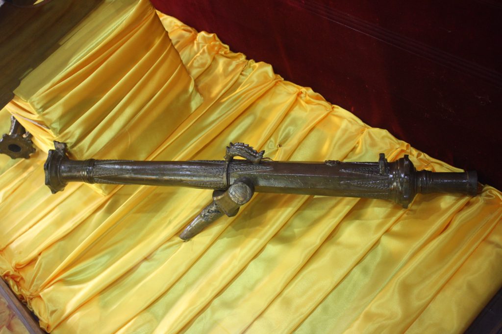 Kerajaan Melayu dulu dah guna senjata api berkualiti tinggi setaraf ...