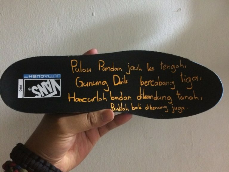 Gunung Daik bercabang tiga dan Pulau Pandan betul-betul wujud rupanya