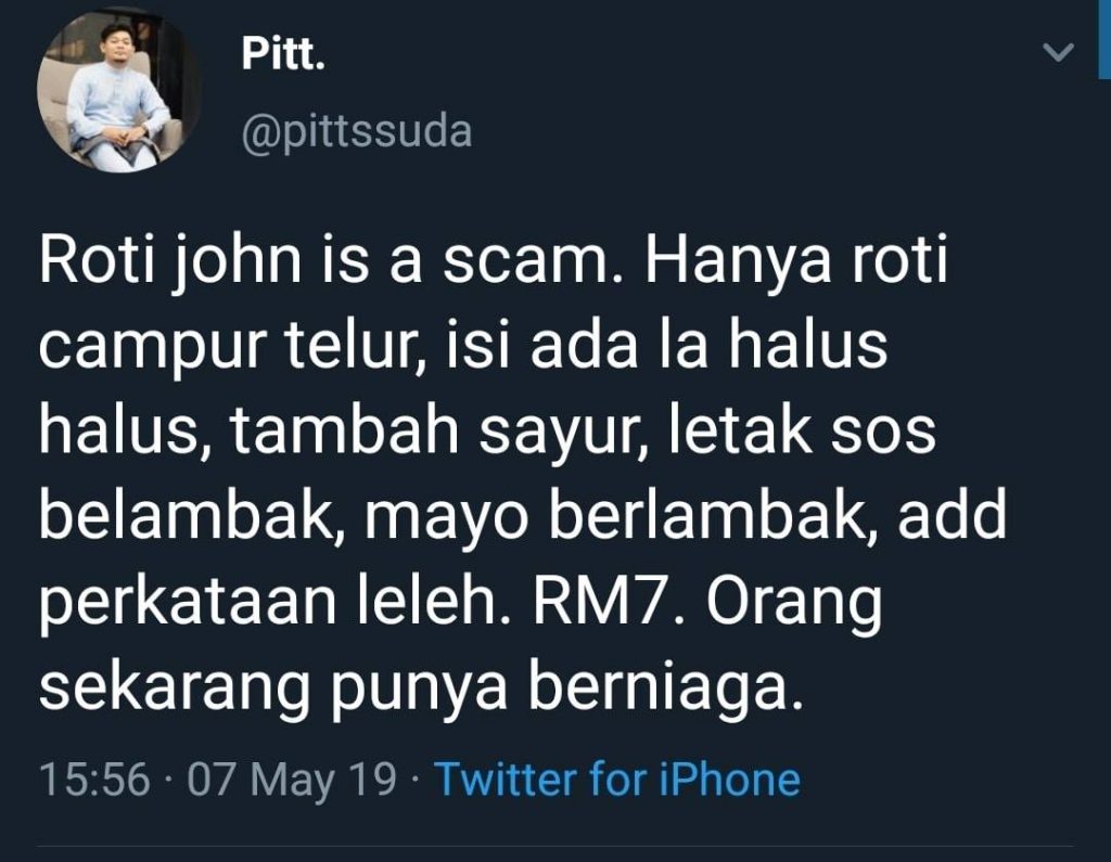 “Silakan makan roti, John”: Ini kisah di sebalik roti kegemaran Malaysia