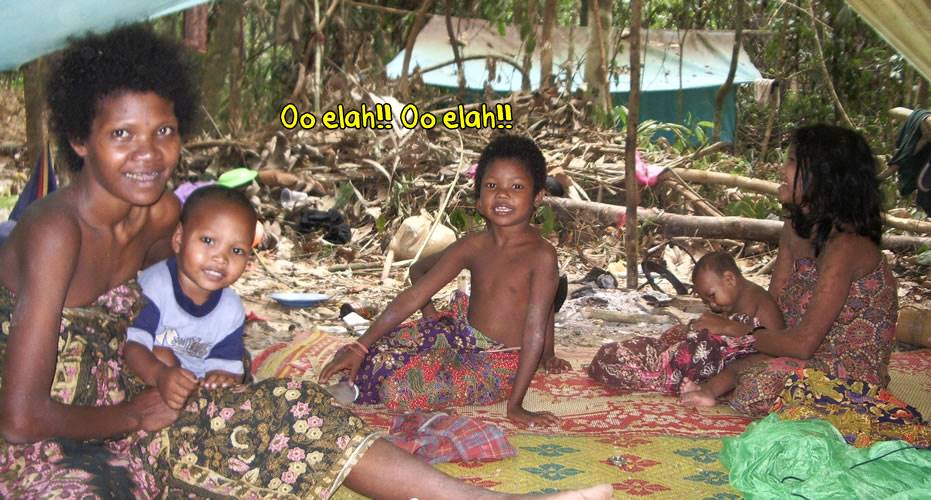 Pengorbanan Orang Asli Batek: Masyarakat PEMALU yang menjadi warisan negara