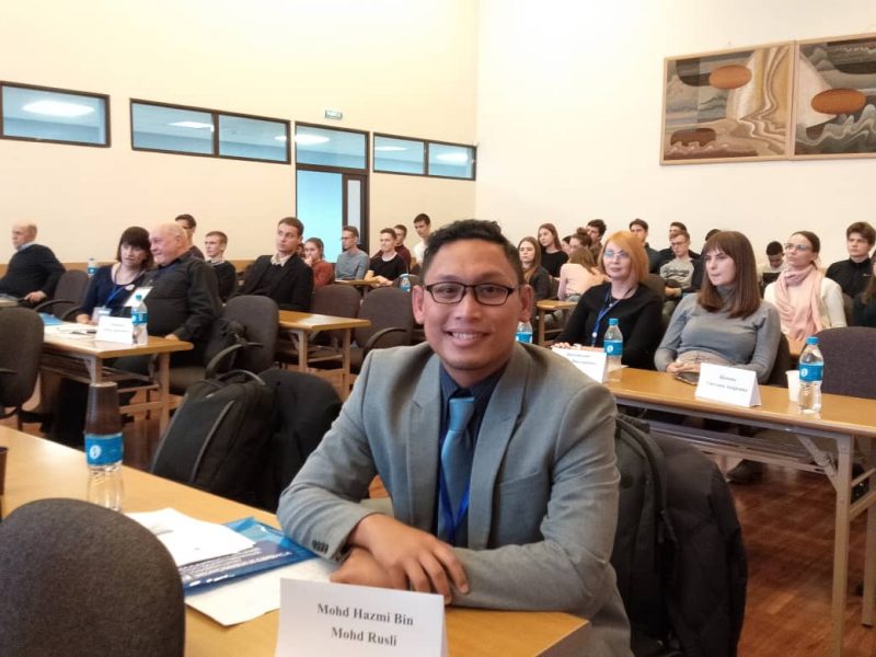 Hazmi Rusli: Ini kisah pengalaman profesor Melayu di bumi Rusia | SOSCILI