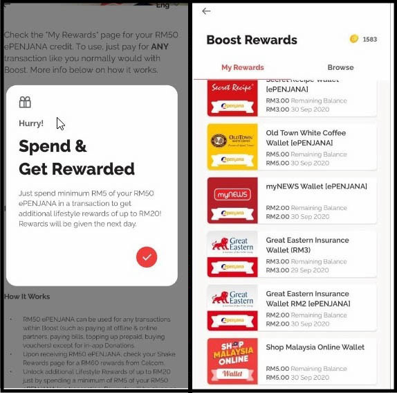 Dah dapat RM50 ePENJANA? Ini cara dapatkan lebih RM100 dengan Rakyat ...