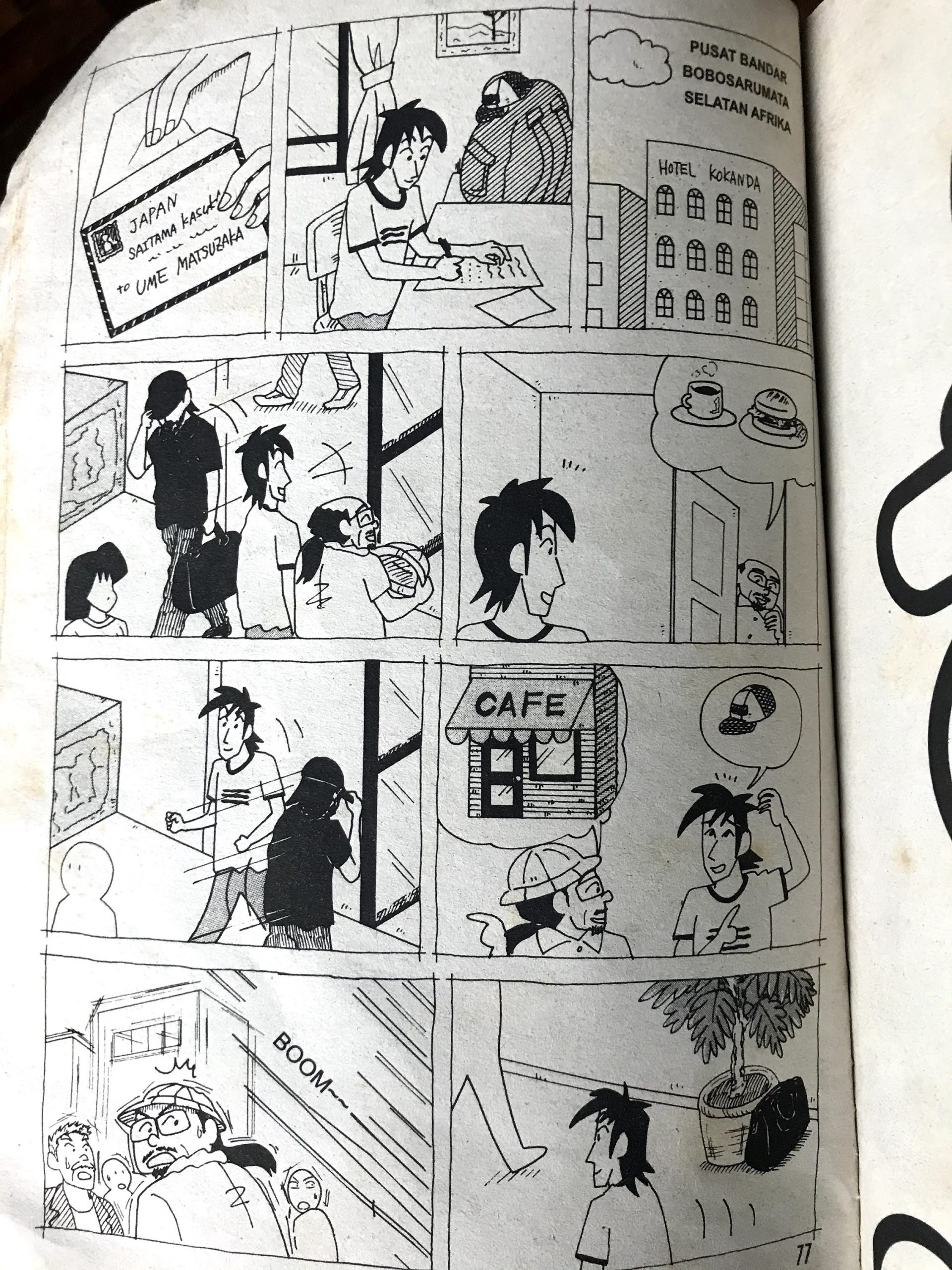 Shin Chan: Adaptasi kisah Darakuya Store Monogatari yang dimodenkan?