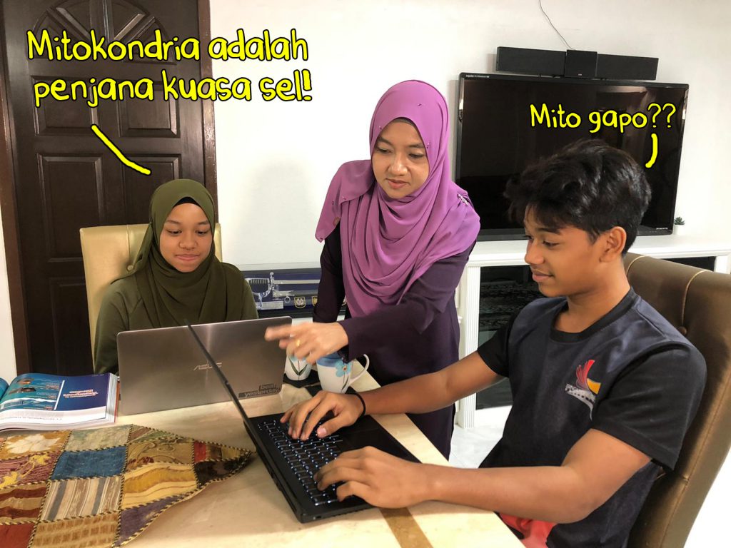 5 cabaran terbesar bagi cikgu-cikgu yang mengajar semasa PKP