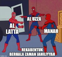 Al Lata, Al Uzza dan Manah, ini kisah berhala yang disembah orang Arab ...