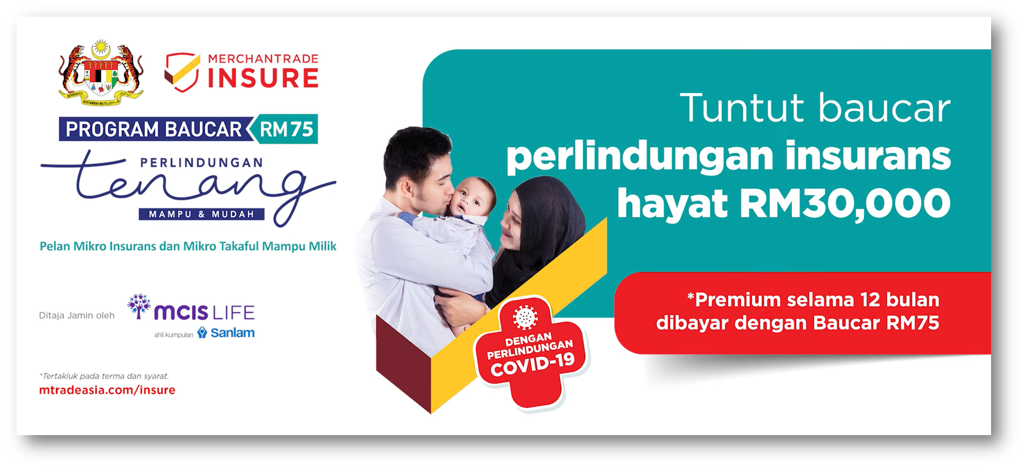 Insurans hayat untuk B40, boleh dapat perlindungan sampai RM60k dengan ...