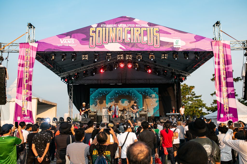 Art of Speed X Sound Circus is happening this weekend at MAEPS Serdang!