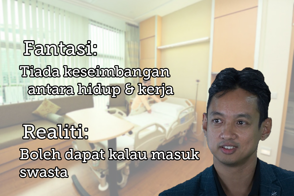 Jangkaan vs Realiti: 4 profesional kongsi pengalaman sebenar tentang ...