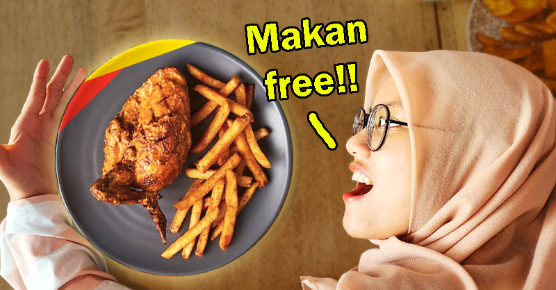 Selalu makan tempat sama? Ni cara mudah kumpul poin untuk dapat makan FREE