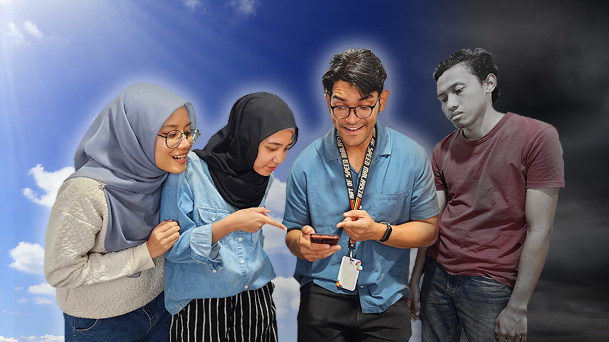 1 daripada 4 orang rasa murung tengok post gembira korang kat media sosial