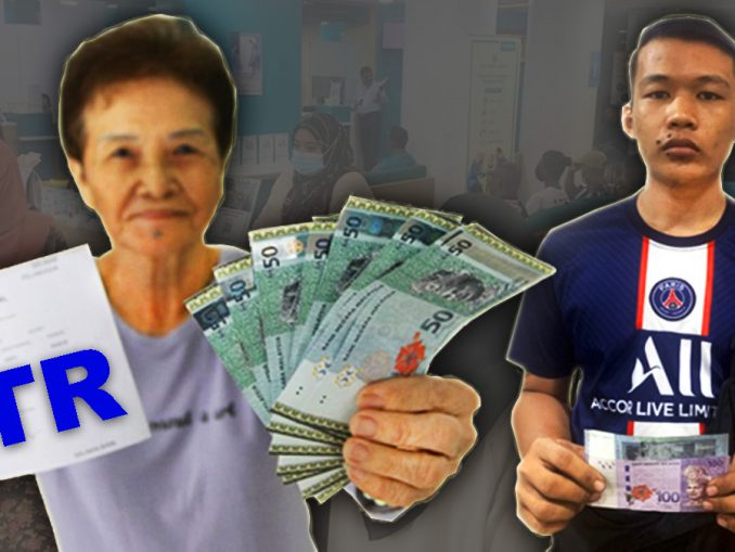 Ada nampak label MyKasih ni masa beli belah? Ini tujuannya.