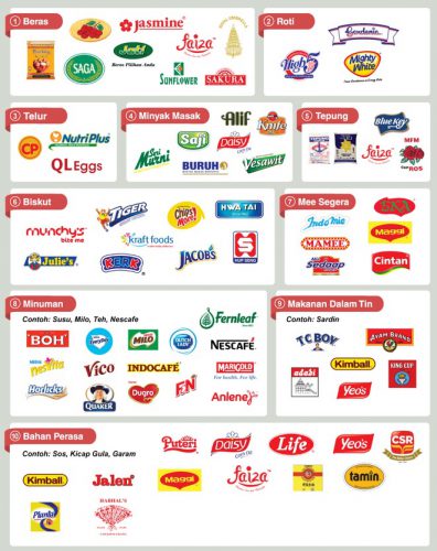 Ada nampak label MyKasih ni masa beli belah? Ini tujuannya.