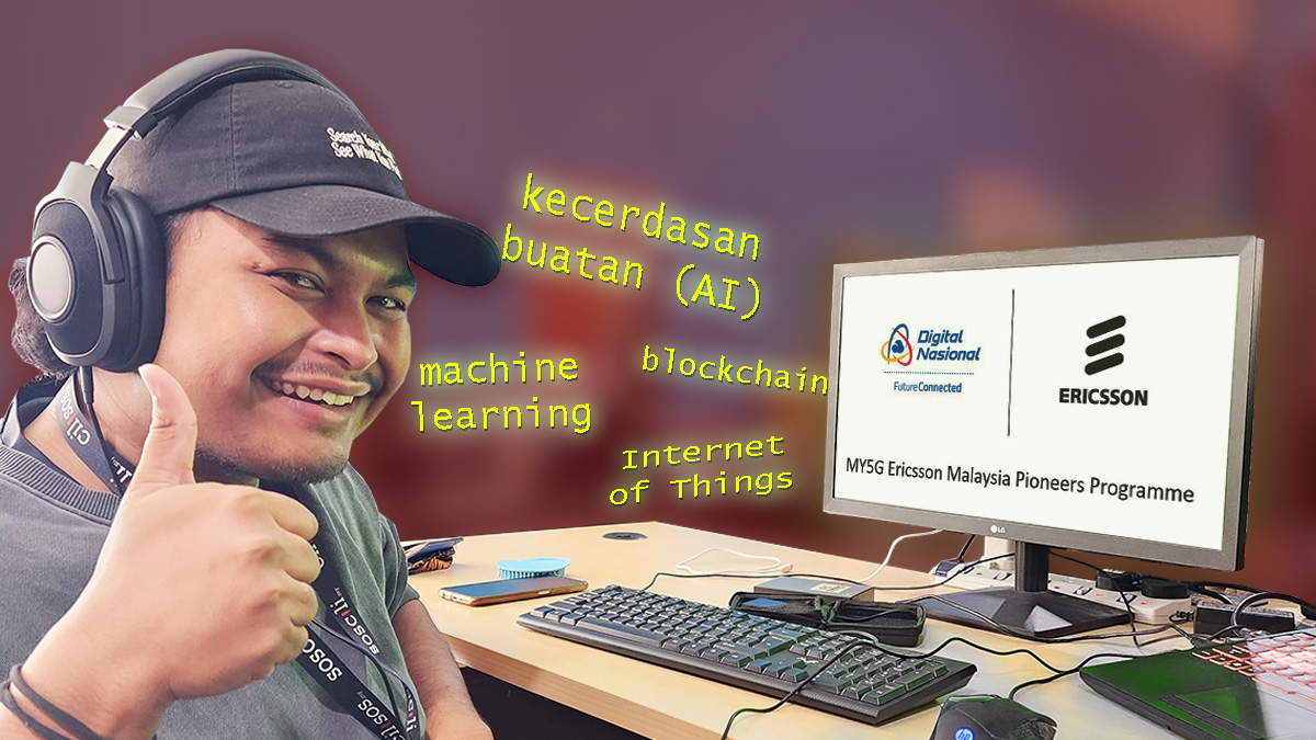 MY5G Ericsson Malaysia Pioneers: kursus online AI dan 5G percuma MY5G Ericsson Malaysia Pioneers: kursus online AI dan 5G percuma