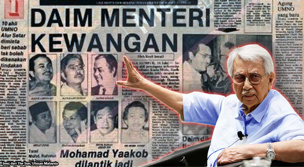 Tun Daim: Dari usahawan terunggul ke orang dituduh rasuah