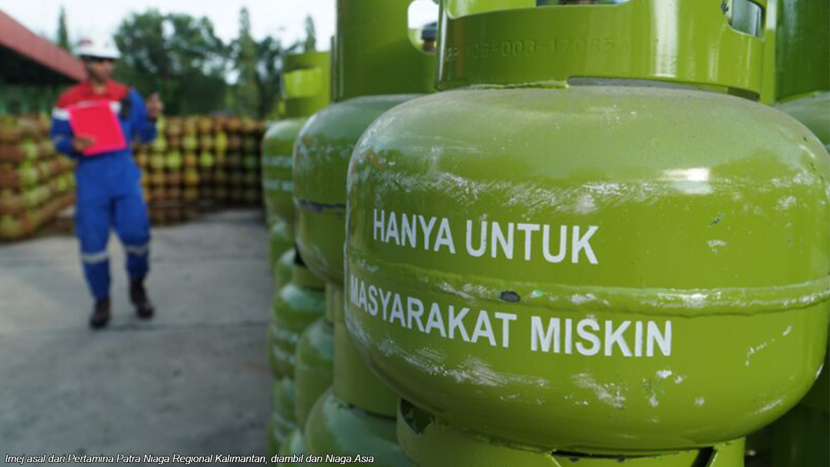 Filipina dan Indonesia tarik subsidi minyak pada 1998. Ni apa yang jadi