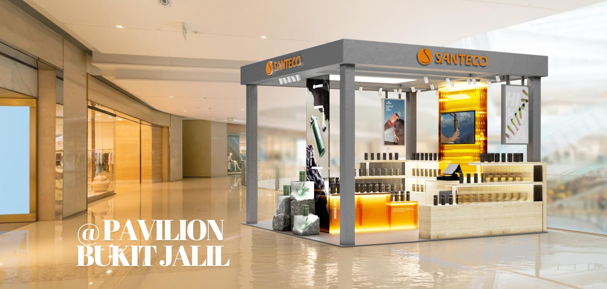 Santeco: Mentakrifkan semula reka bentuk, kesihatan, dan mesra alam