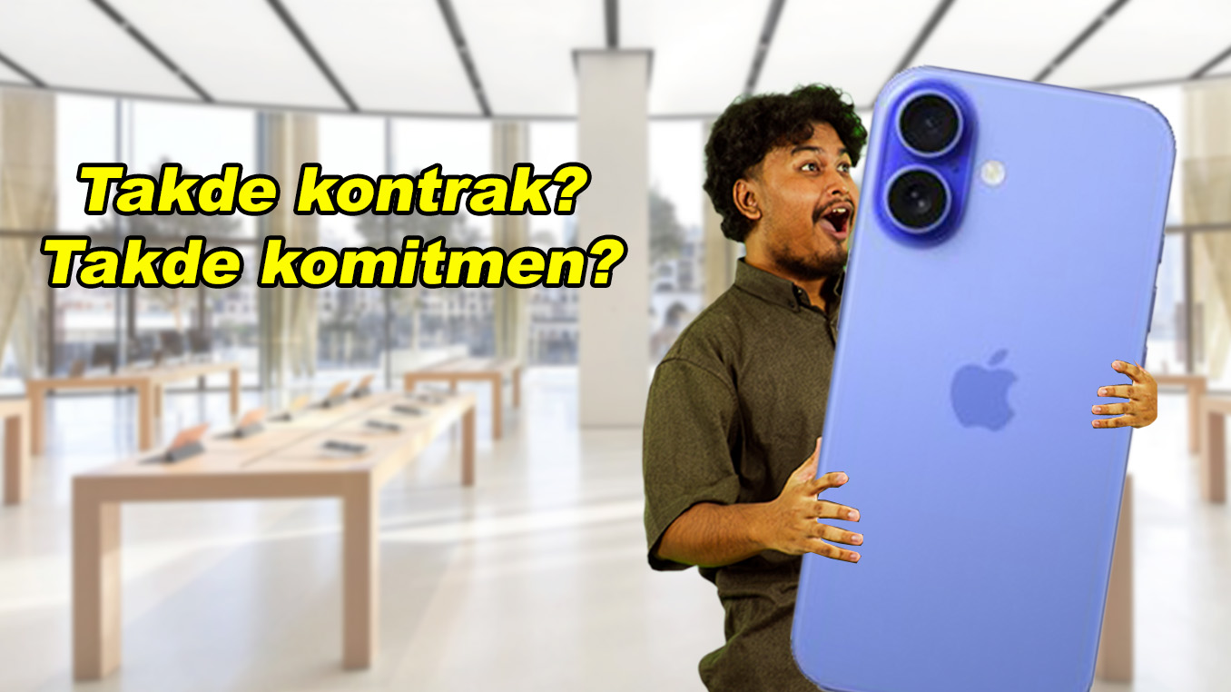 iPhone 16 RM604? Boleh, pakai Infinite Cashback Yes 5G.