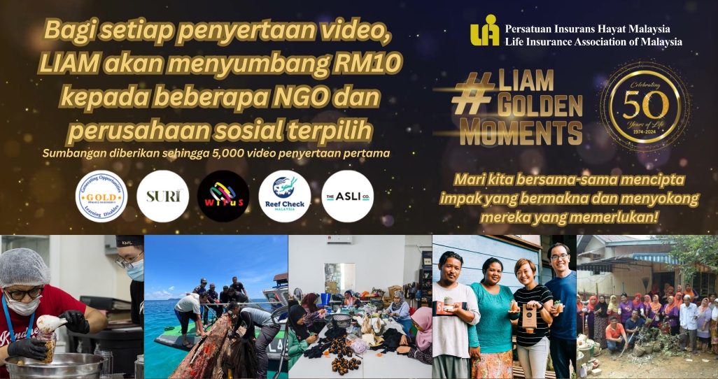 Jubli Emas LIAM: Meraikan 50 Tahun dengan Kempen Baharu dan Inisiatif ...