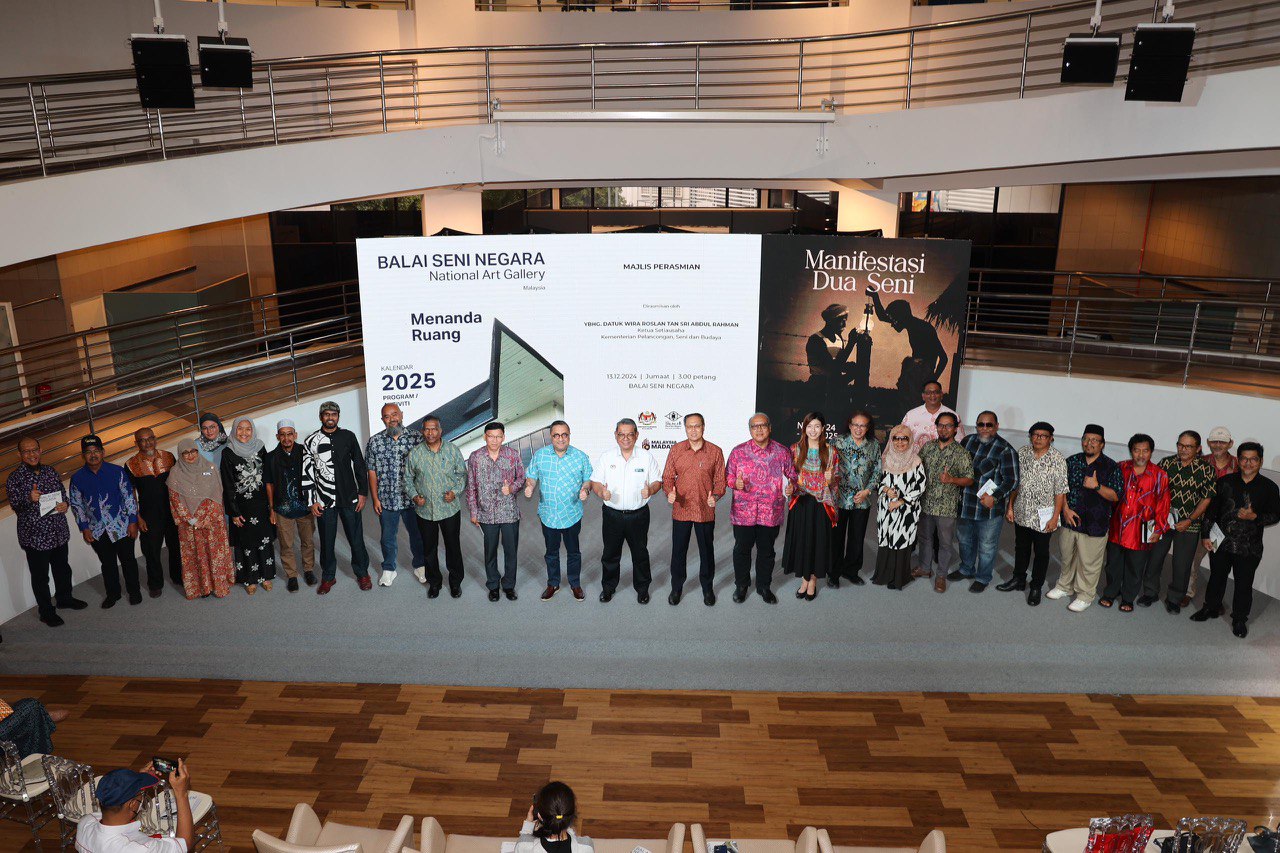 BALAI SENI NEGARA LANCAR KALENDAR PROGRAM 2025 DAN PROGRAM MANIFESTASI ...