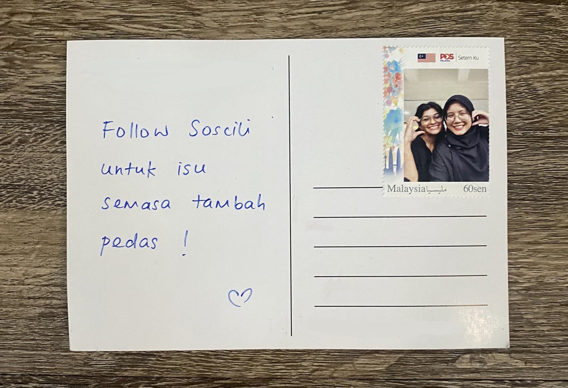 Boleh buat setem muka sendiri? 6 benda pasal Pos Malaysia yang ramai ...