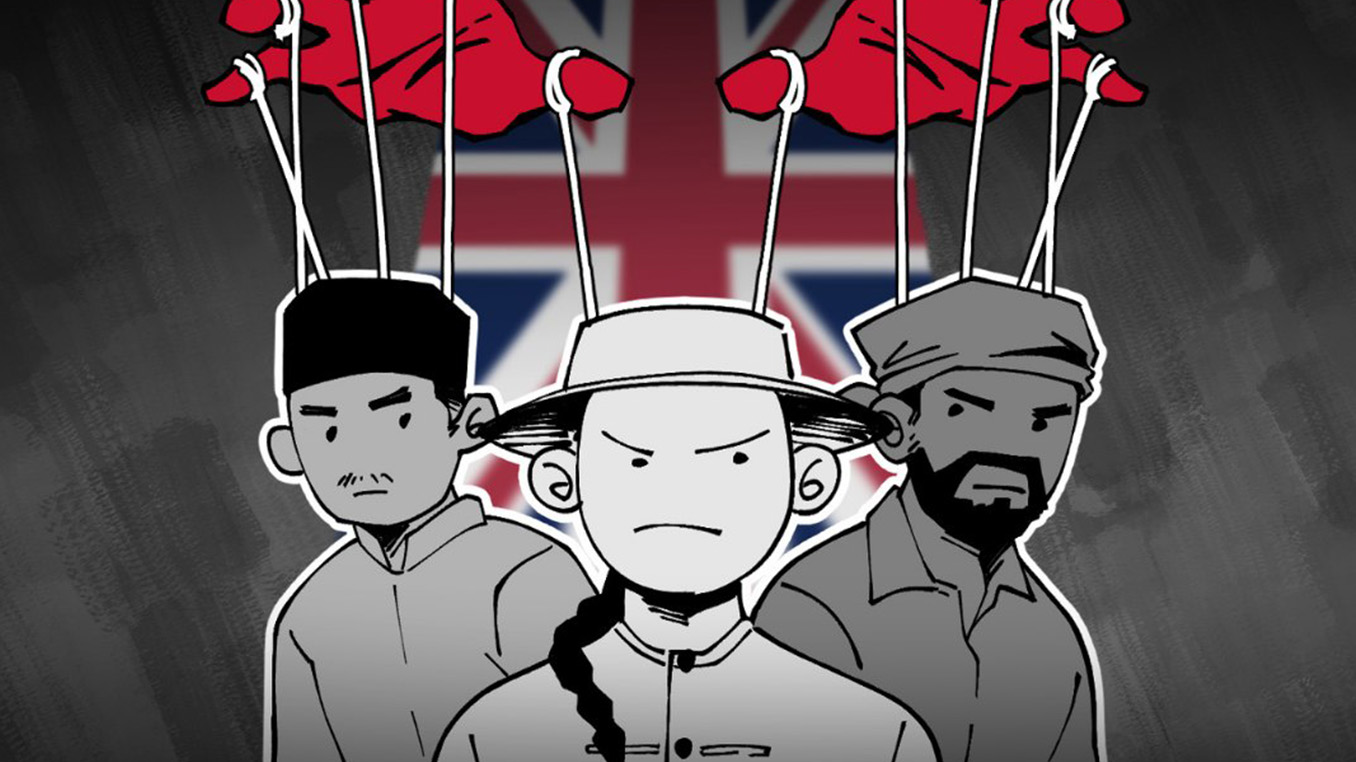 [INFOGRAFIK] Asal stereotaip kaum Malaysia sebenarnya dari penjajah