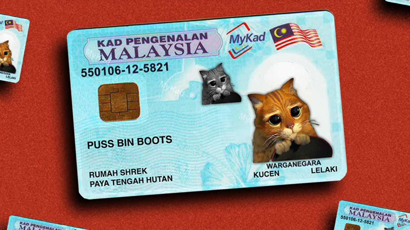 [INFOGRAFIK] Pengenalan diri sebelum MyKad